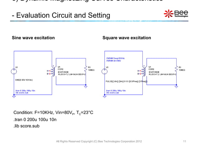 Simple Model of Transformer using LTspice | PPT