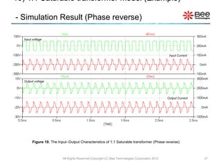 Simple Model of Transformer using LTspice | PPT