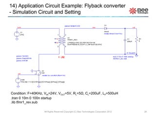 Simple Model of Transformer using LTspice | PPT