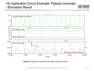 Simple Model of Transformer using LTspice | PPT