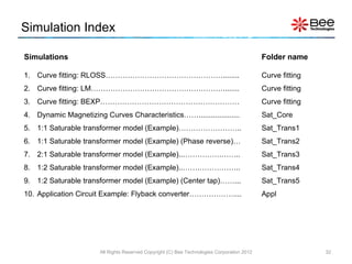 Simple Model of Transformer using LTspice | PPT