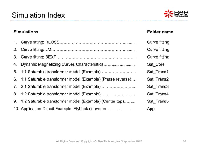 Simple Model Of Transformer Using Ltspice Ppt