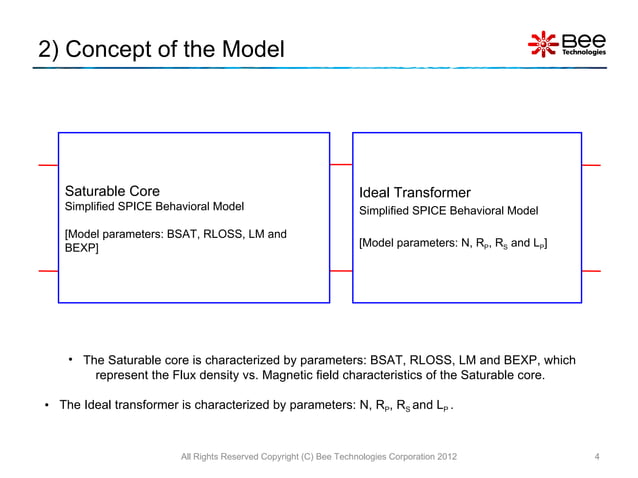 Simple Model Of Transformer Using Ltspice Ppt