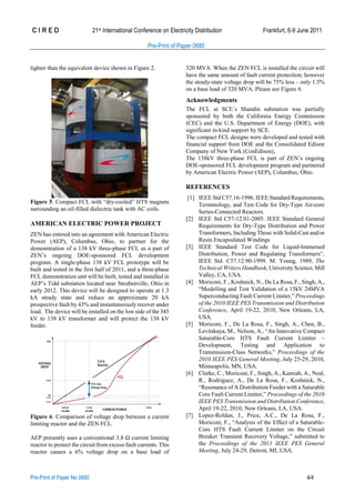 Saturated core fault current limiter field experience at a distribution ...