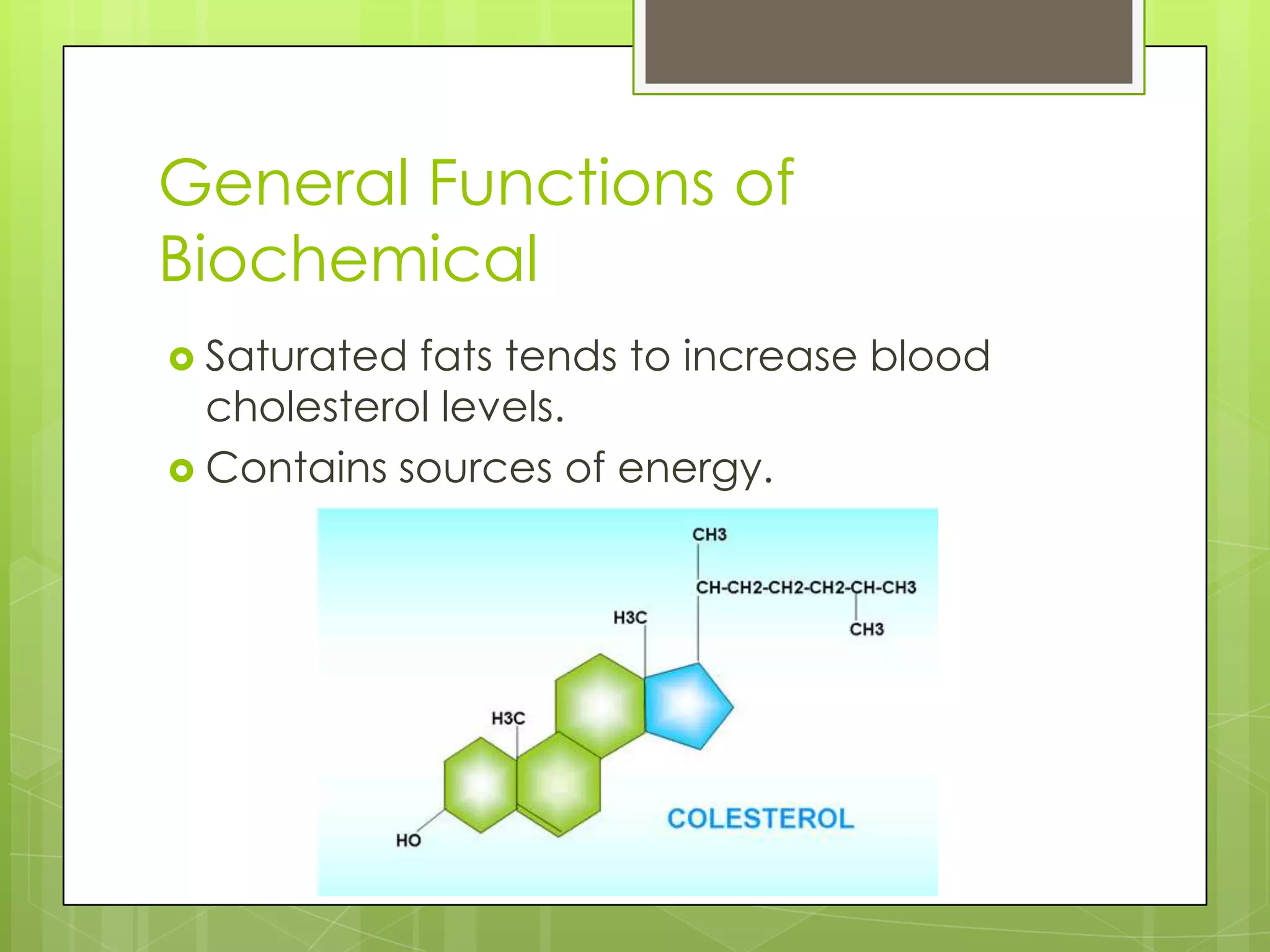Saturated fat | PPTX