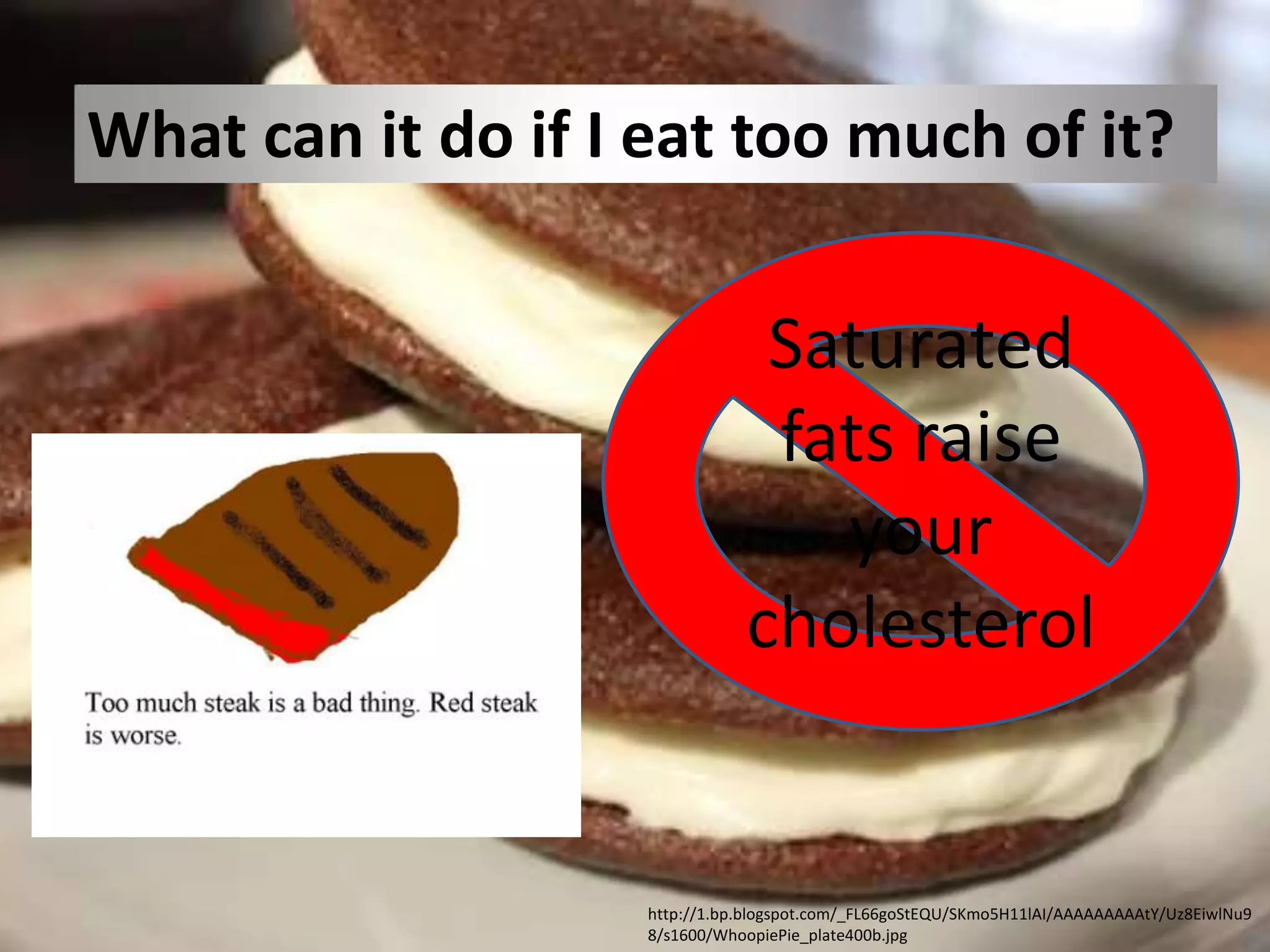 Saturated fats | PPTX