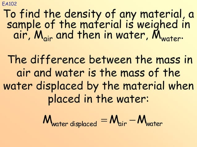 Saturated Surface Dry COndition.ppt | Chemistry | Science