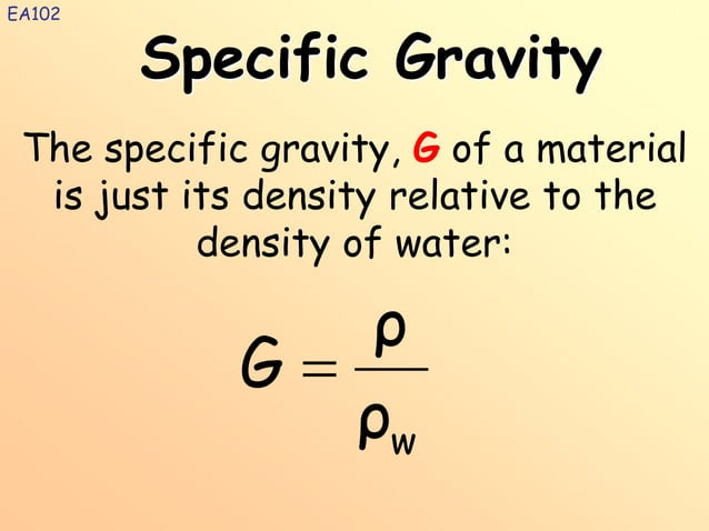 Saturated Surface Dry COndition.ppt | Chemistry | Science