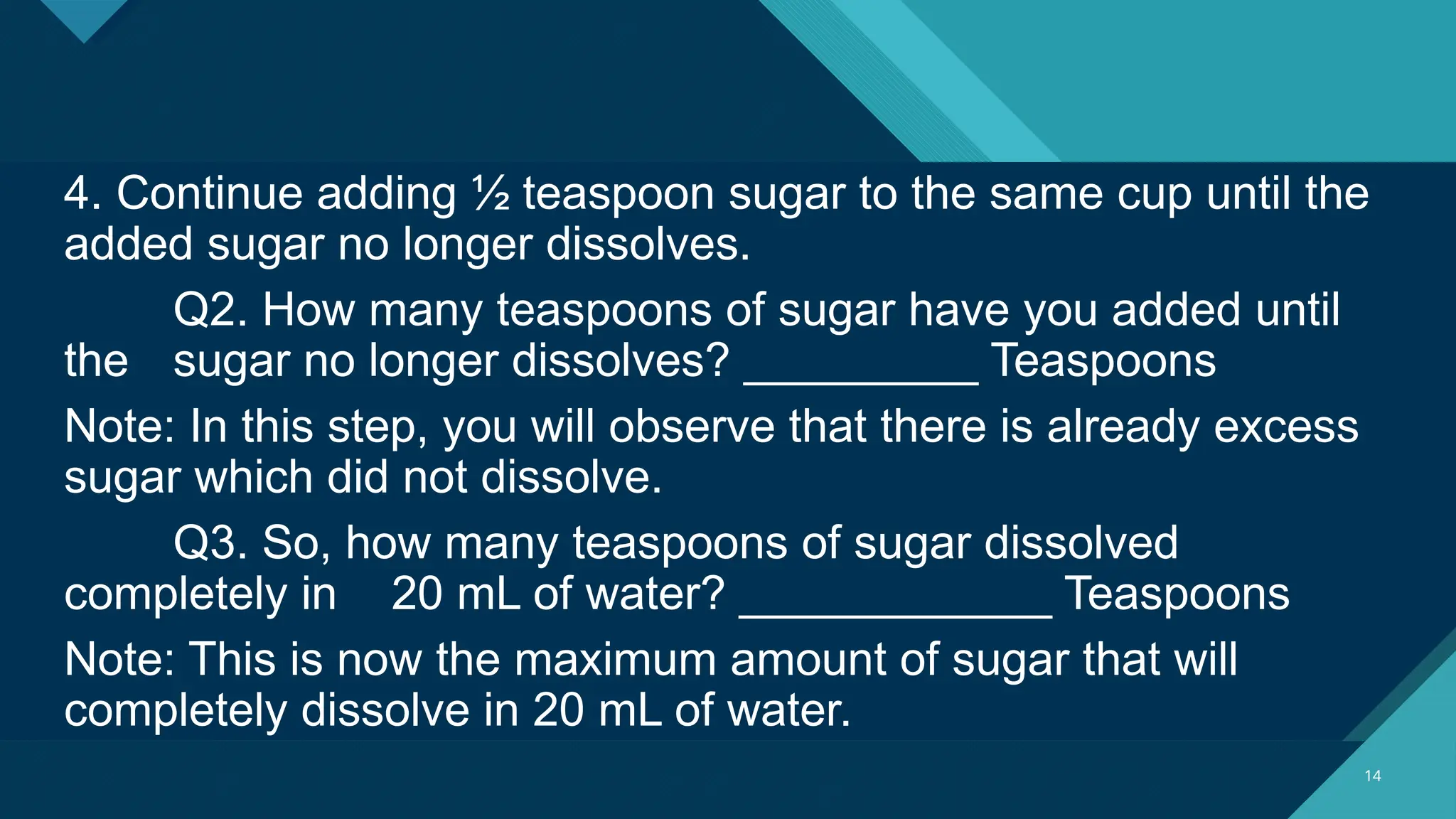 SATURATED vs. UNSATURATED Solutions PowerPoint.pptx