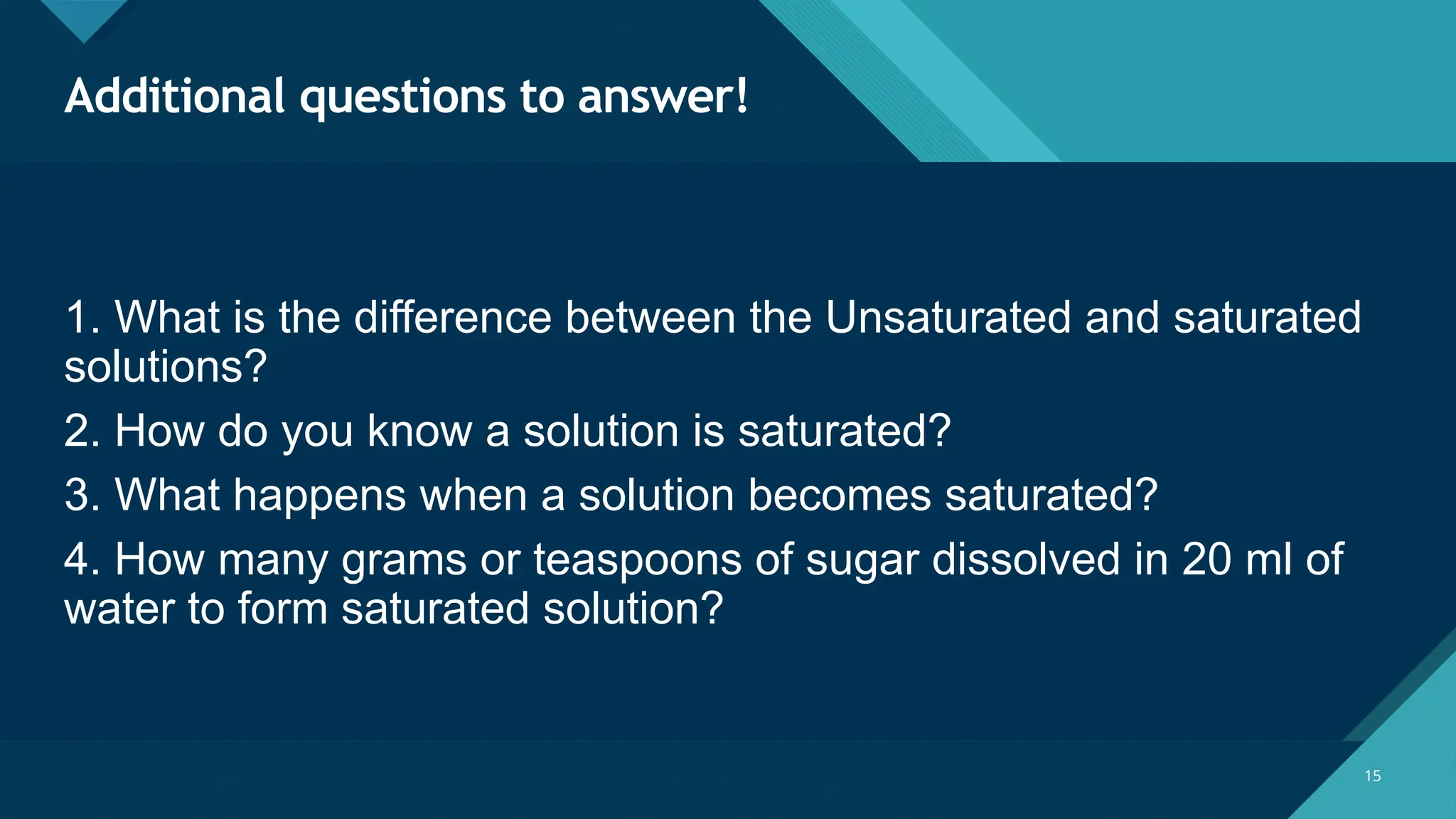 SATURATED vs. UNSATURATED Solutions PowerPoint.pptx