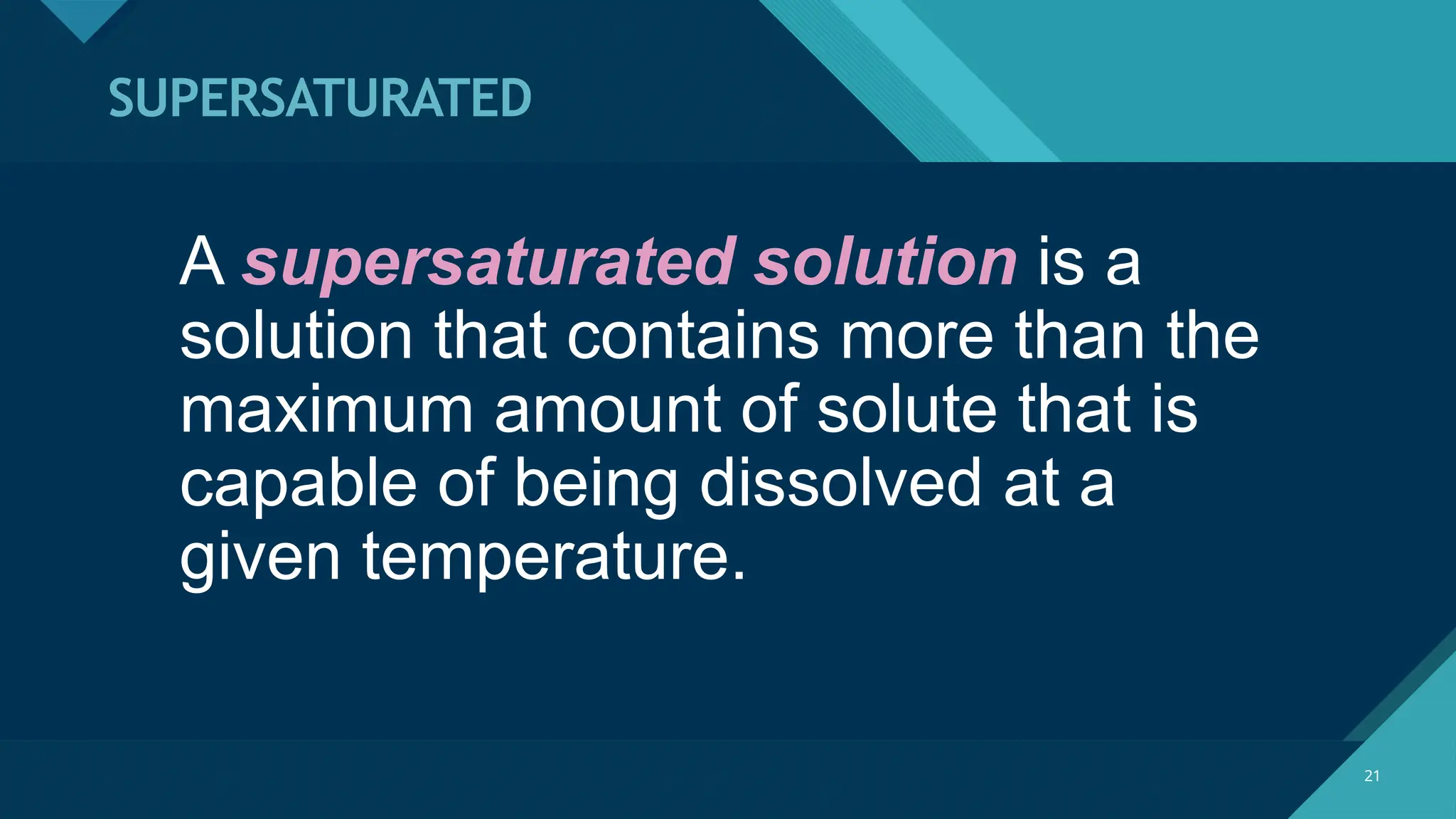SATURATED vs. UNSATURATED Solutions PowerPoint.pptx