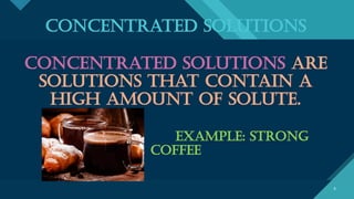 SATURATED vs. UNSATURATED Solutions PowerPoint.pptx