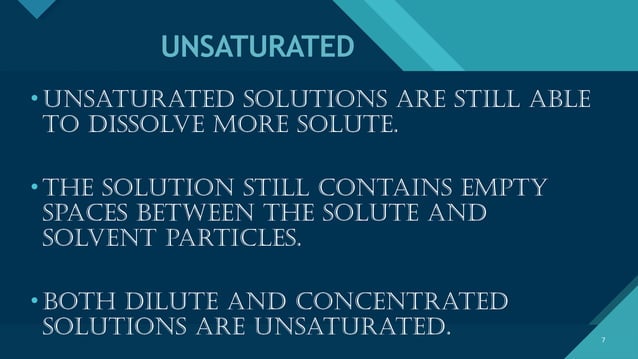 SATURATED vs. UNSATURATED Solutions PowerPoint.pptx