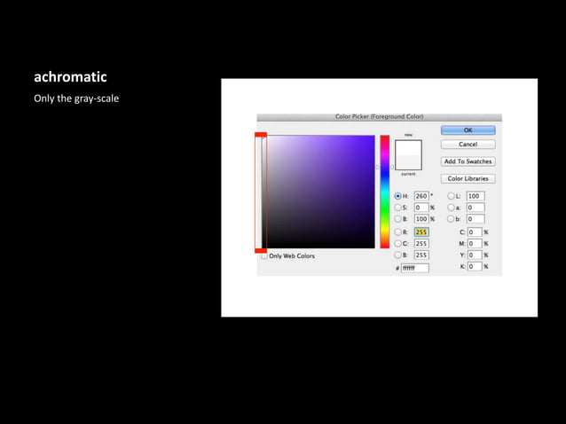 Saturation, Key and Palette | PPT