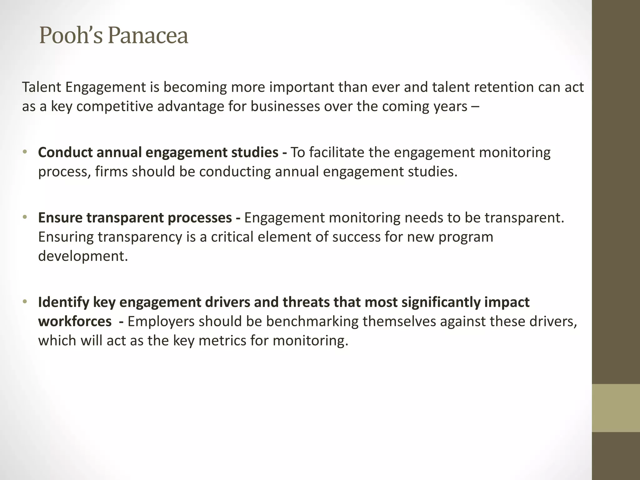 Saturation vs satisfaction in it industry | PPT
