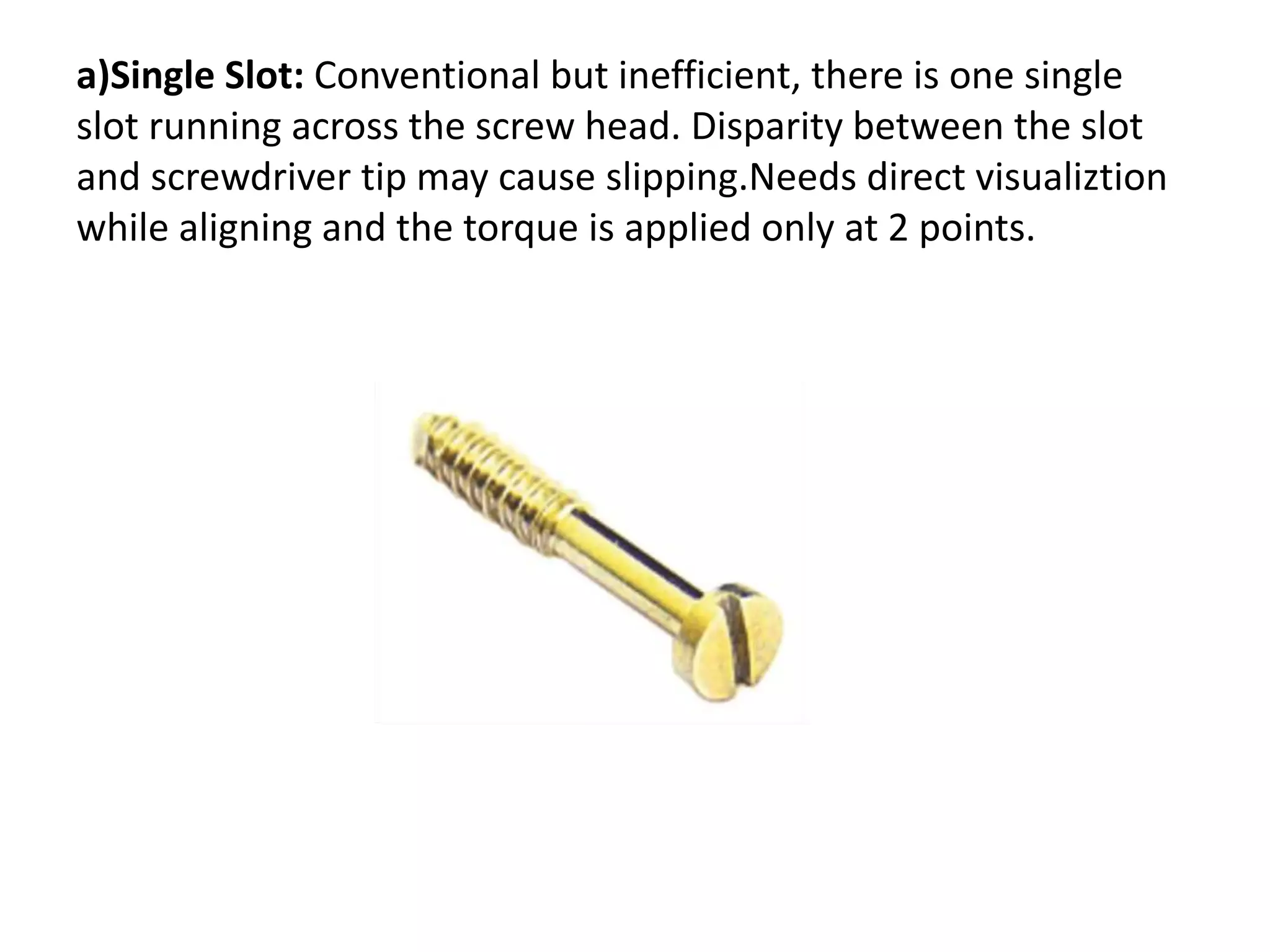 Anatomy of a bone screw, cortical screw vs cancellous screw, wood screw ...