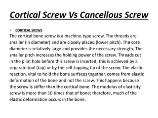 Cortical Vs Cancellous Bone