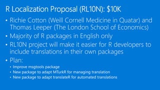 Inside the R Consortium | PPTX