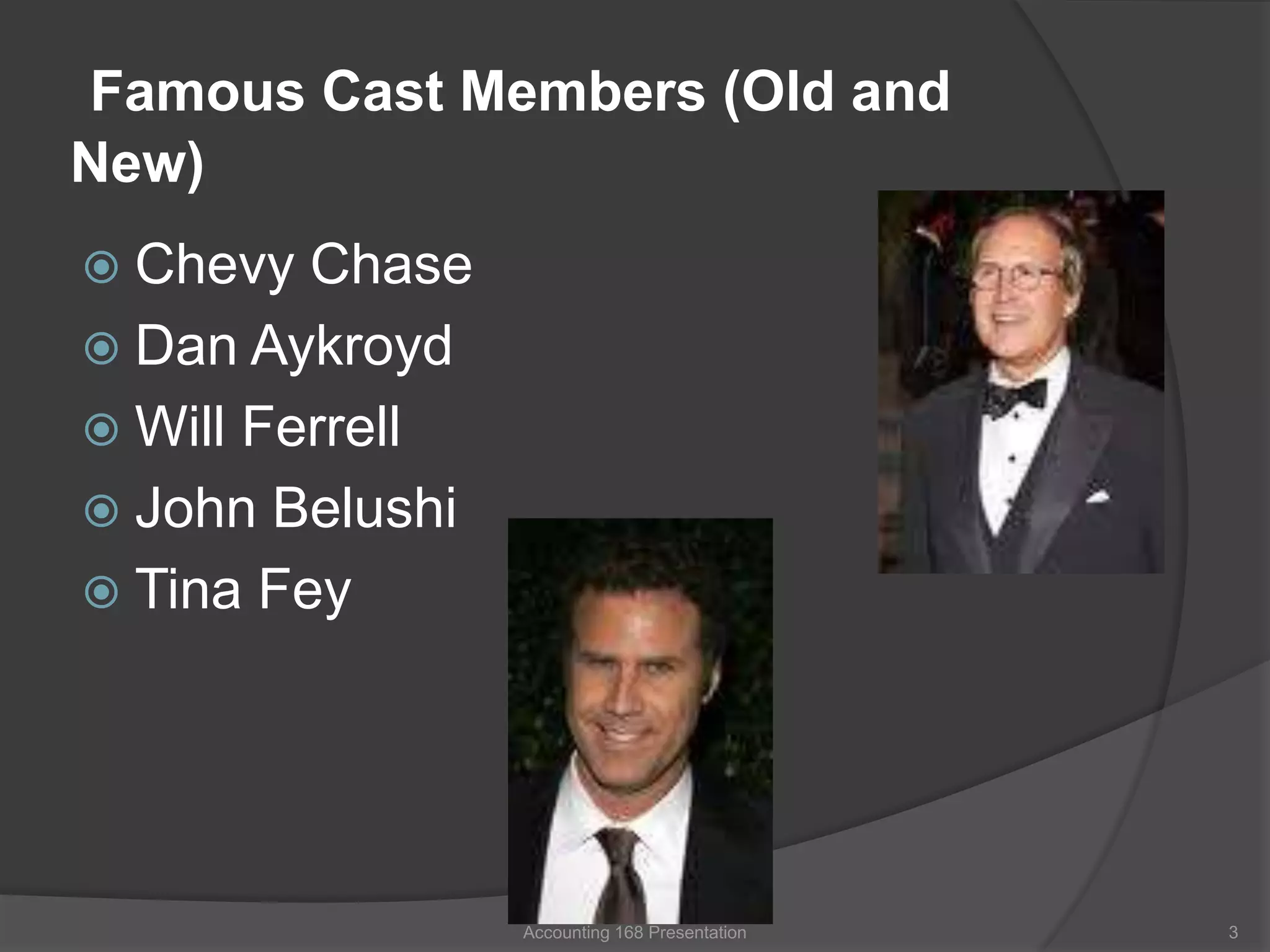 Saturday night live | PPTX