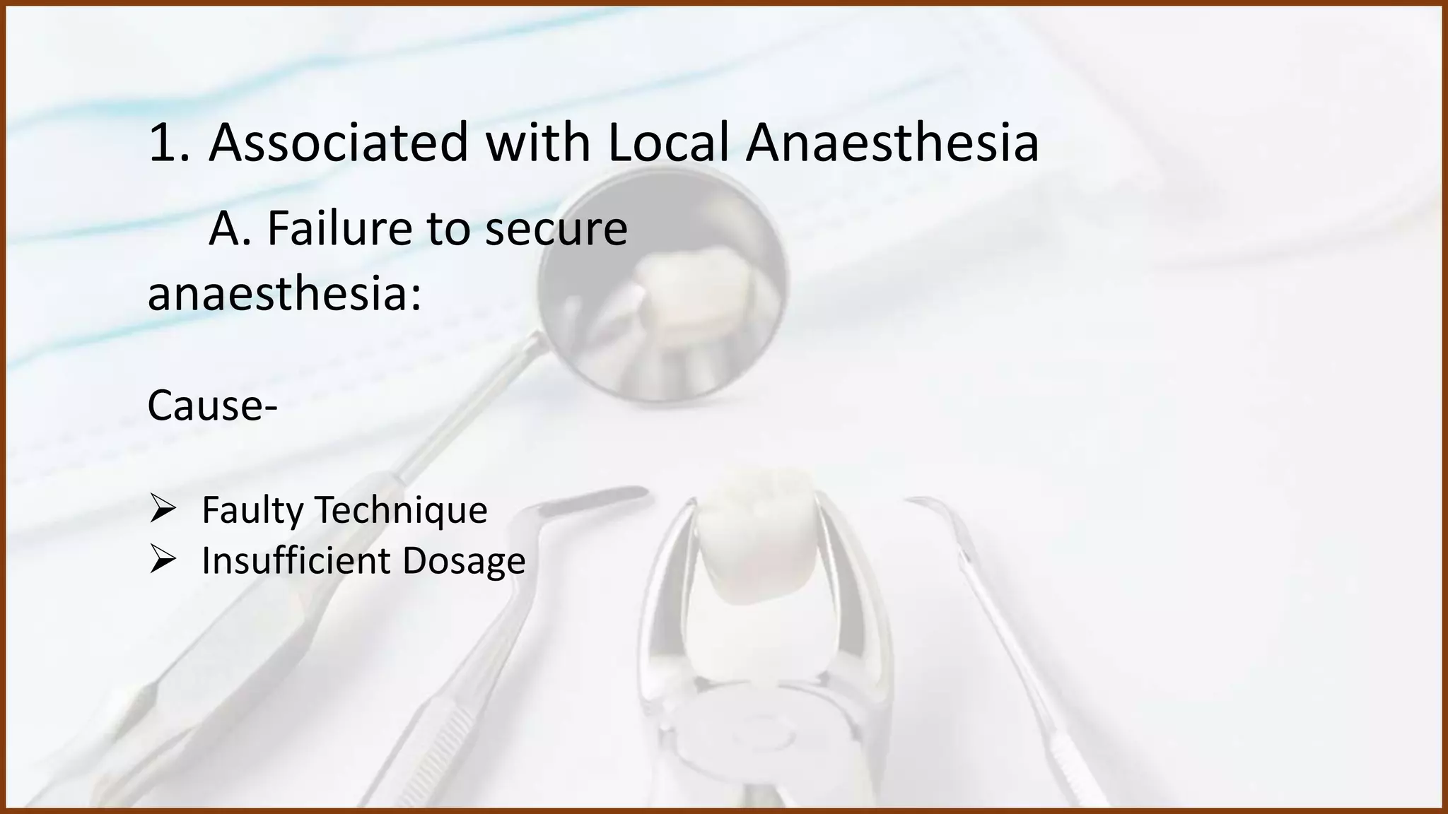 Complication of Tooth extraction and management | PPTX