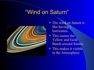 Saturn | PPT