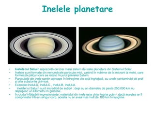 Saturn - Tcacenco Alina | PPT