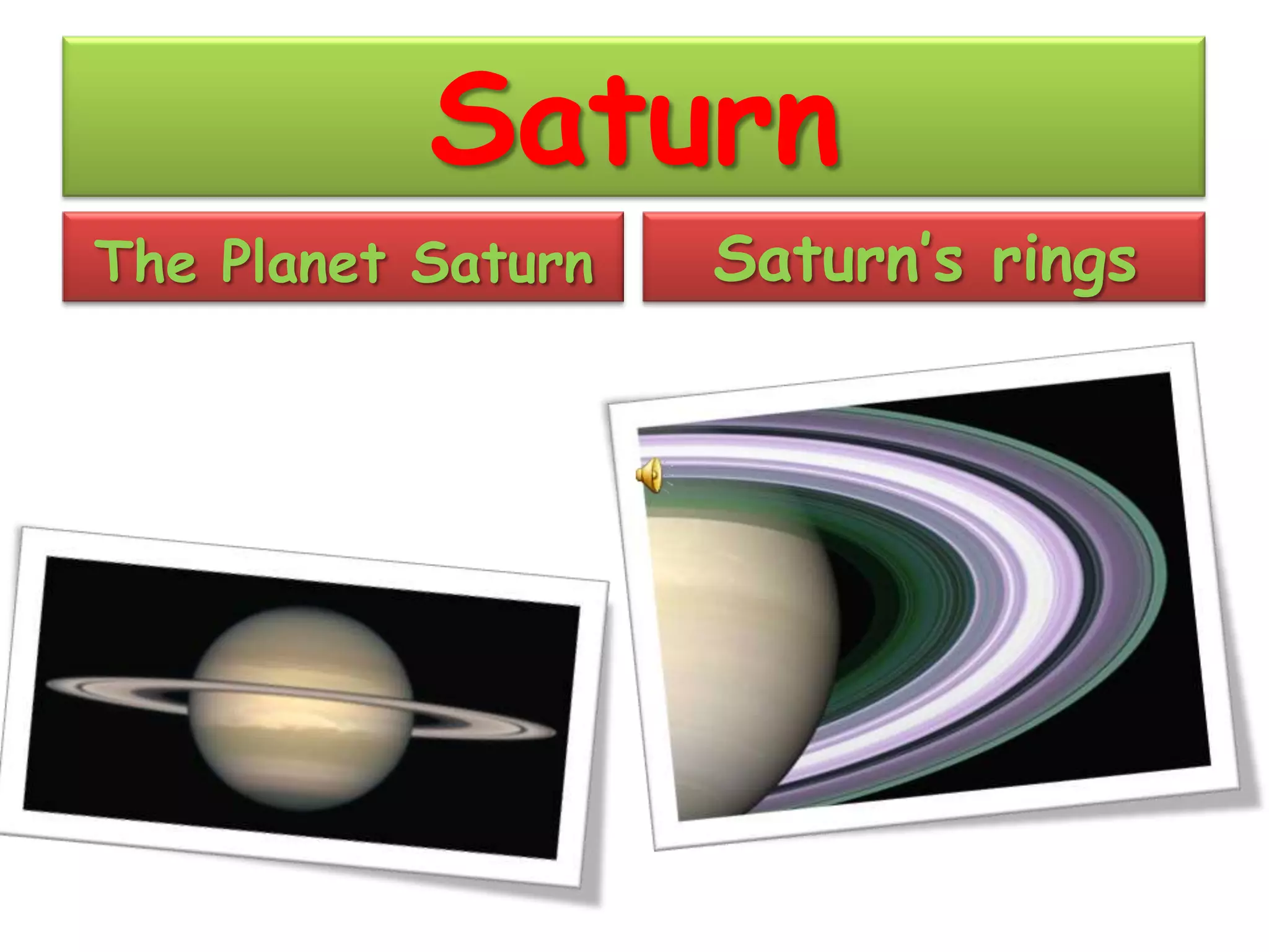 Saturn | PPT