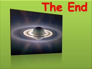 Saturn | PPTX | Space and Astronomy | Science