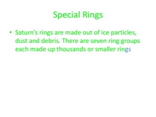 Saturn | PPTX