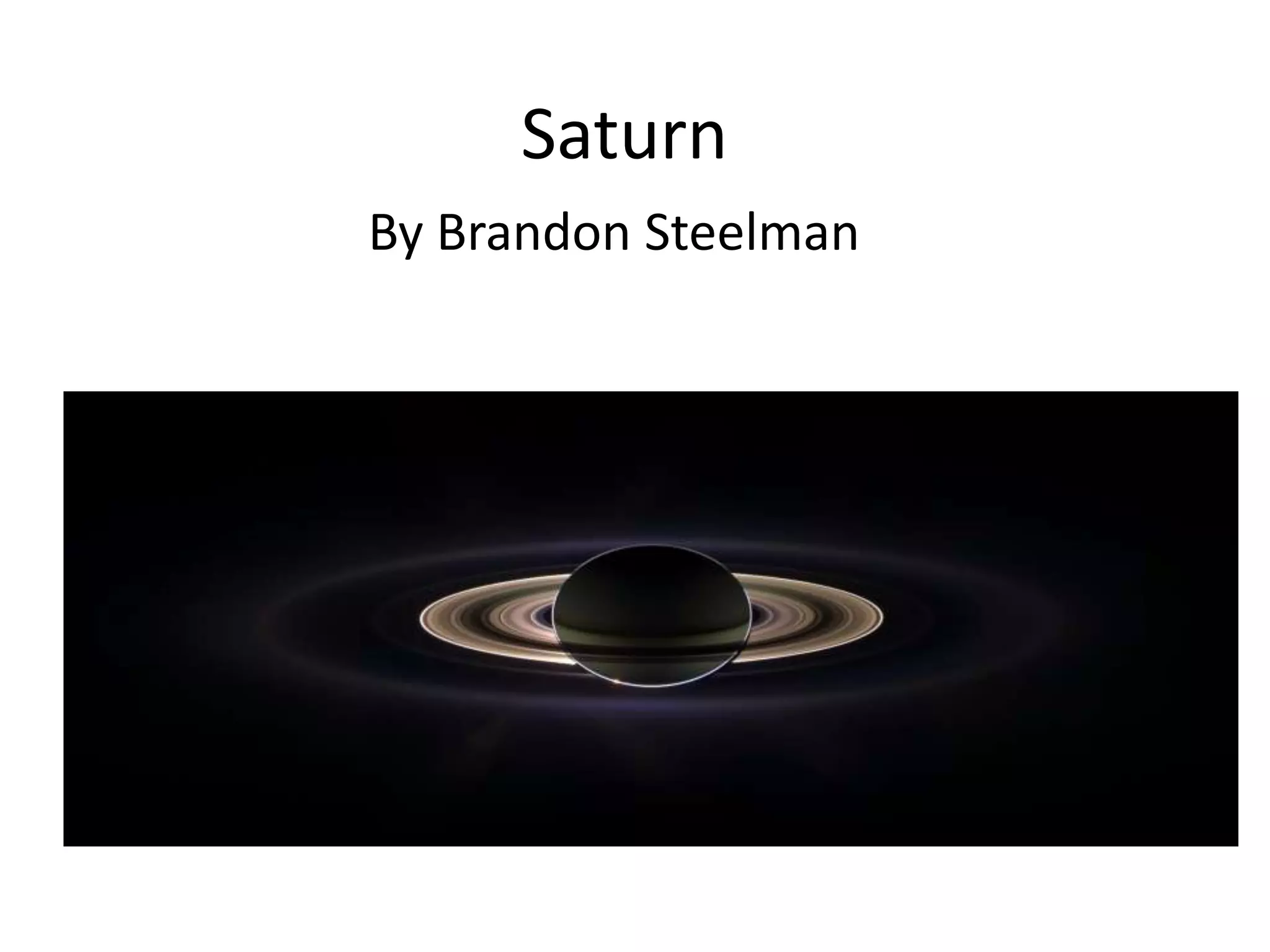 Saturn | PPTX