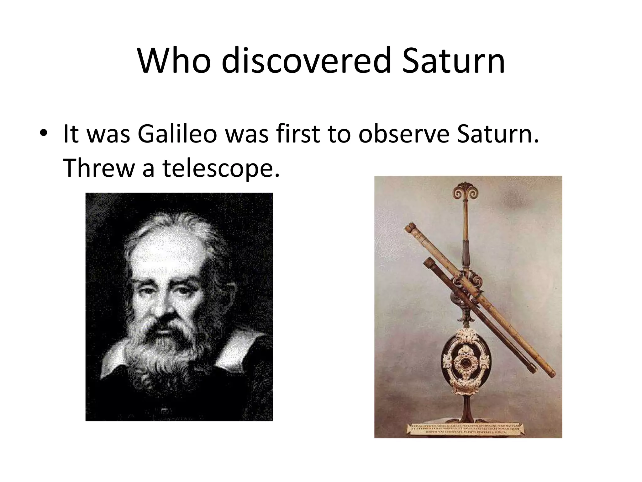 Saturn | PPTX