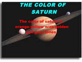 Saturn | ODP | Space and Astronomy | Science