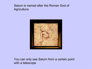 Saturn | PPT