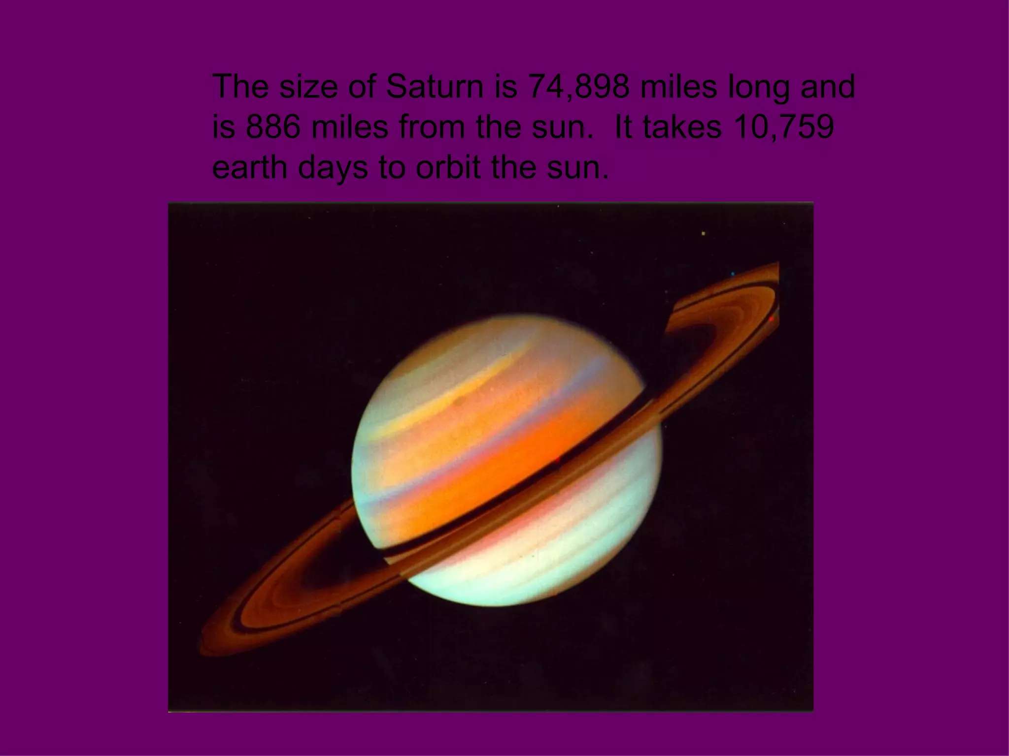 Saturn | PPT