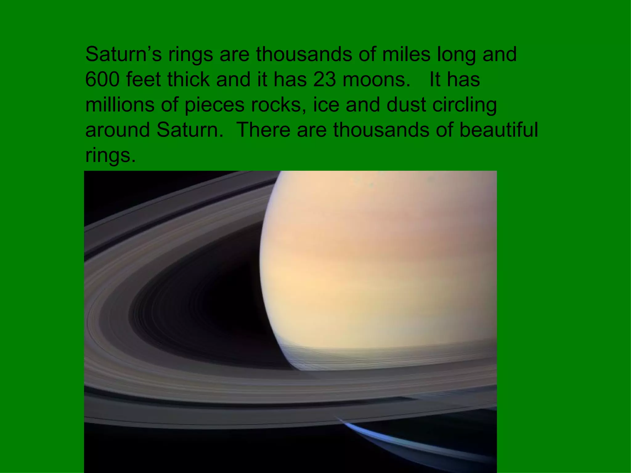 Saturn | PPT