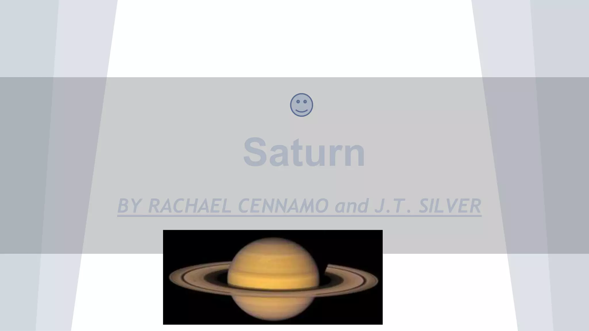 Saturn ! | PPT
