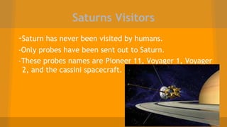 Saturn ! | PPT