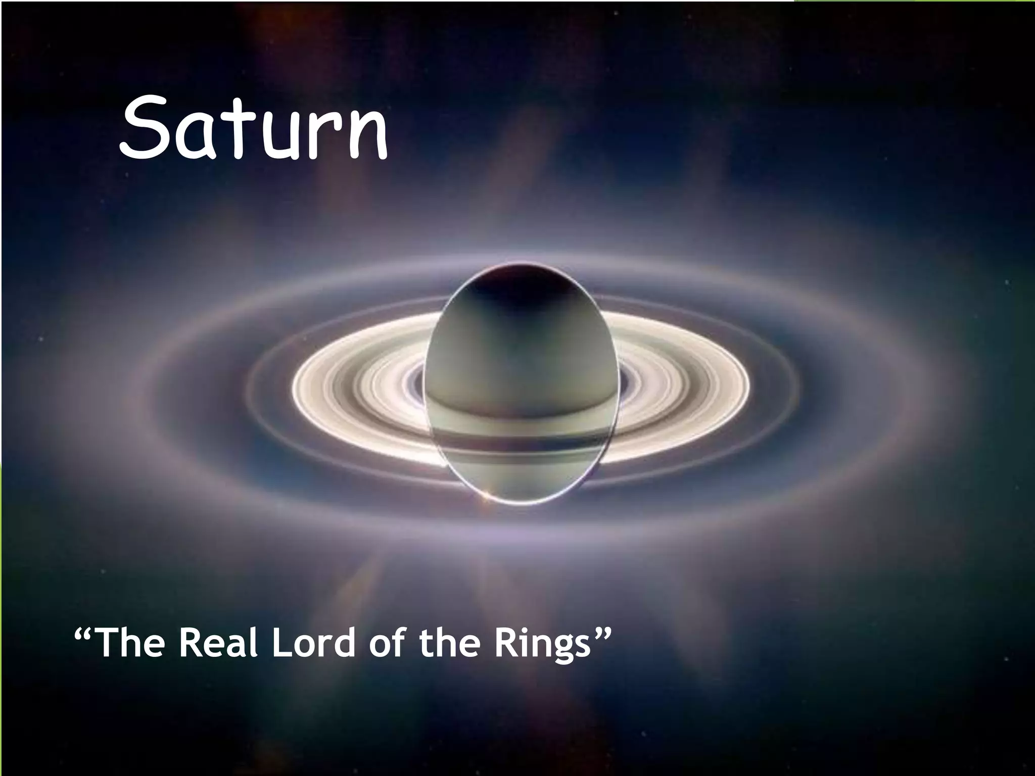 Saturn | PPTX