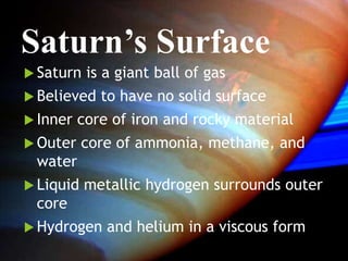 Saturn | PPTX