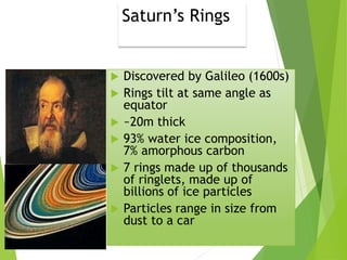Saturn | PPTX