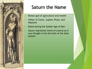 Saturn | PPTX