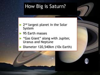 Saturn | PPTX