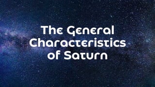 Saturn-The Ringed Planet of the Solar System-.pdf