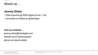 Marvin AI: An Open Source Platform to Deploy and Manage Machine ...