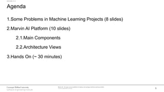 Marvin AI: An Open Source Platform to Deploy and Manage Machine ...