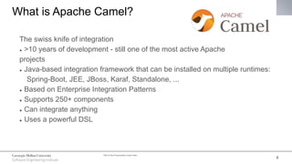 Saturn 2019 - Serveless Integration on Kubernetes/OpenShift by Kurt ...