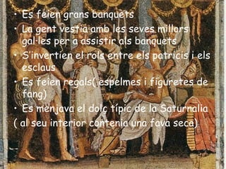 Saturnalia | PPT
