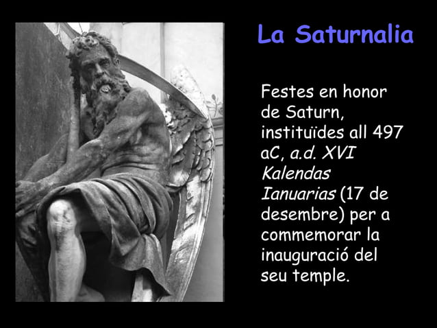 Saturnalia | PPT
