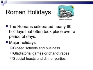 Saturnalia Presentation | PPT