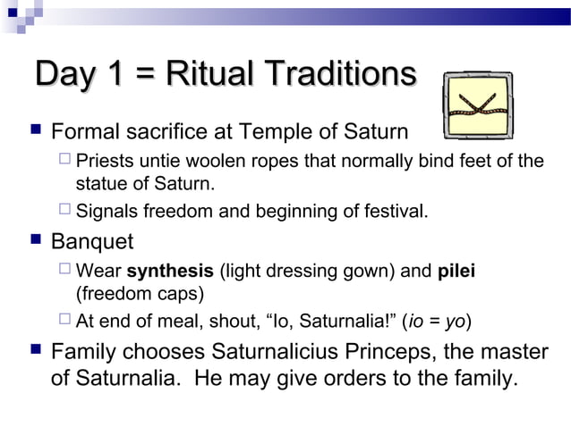Saturnalia Presentation | PPT